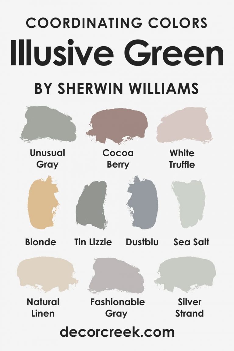 Illusive Green SW-9164 Paint Color by Sherwin-Williams