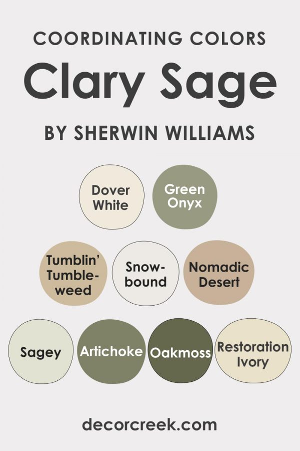 Clary Sage SW-6178 Paint Color by Sherwin-Williams