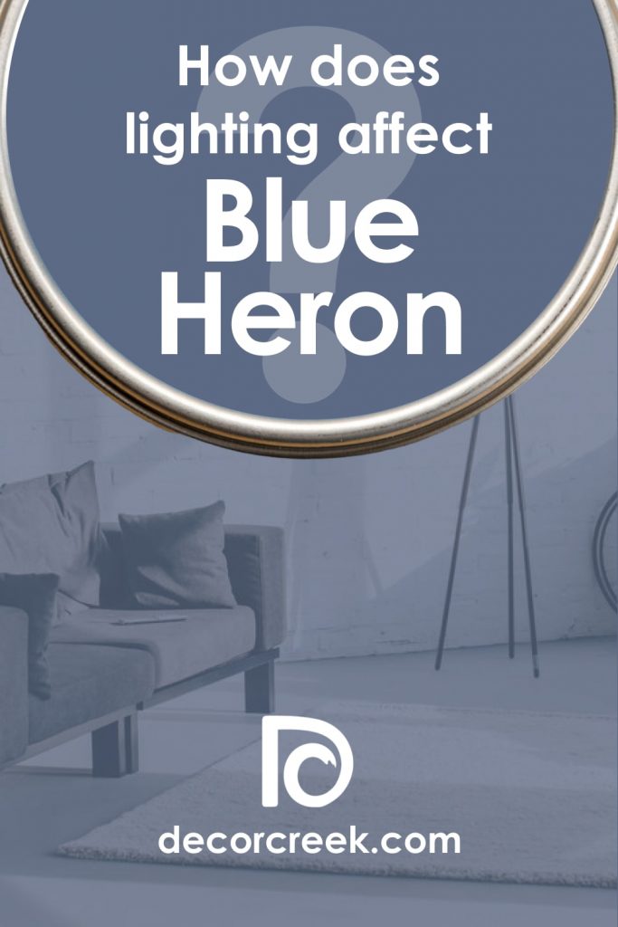 Blue Heron 832 Paint Color by Benjamin Moore - DecorCreek