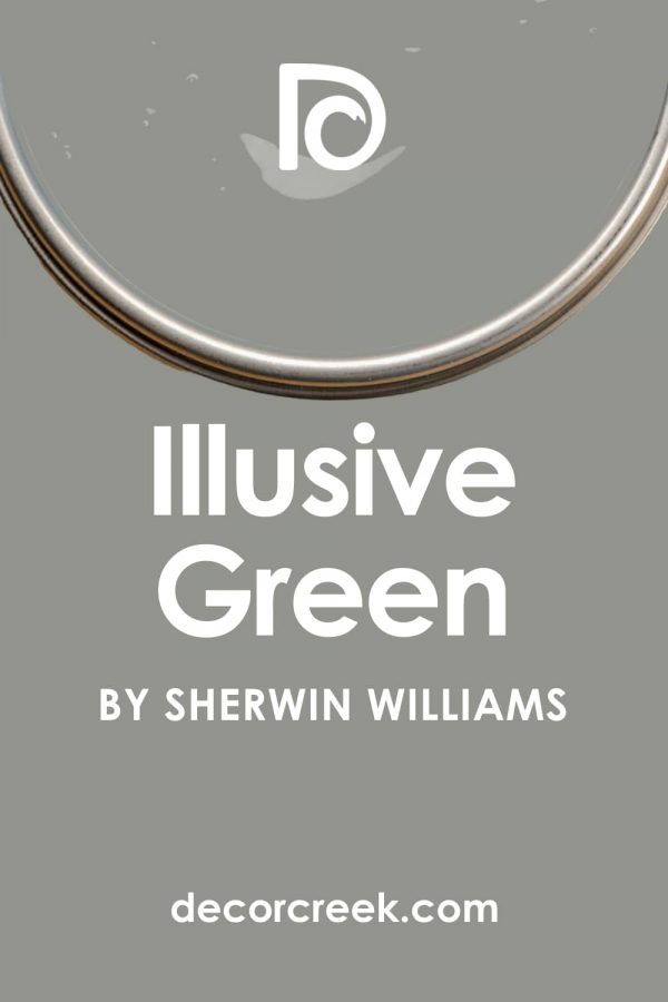 Illusive Green SW-9164 Paint Color by Sherwin-Williams