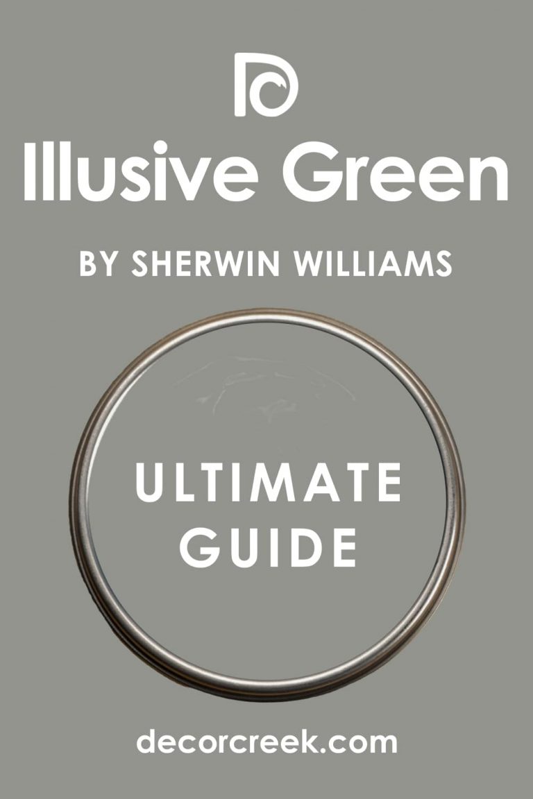 Illusive Green SW-9164 Paint Color by Sherwin-Williams