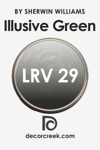 Illusive Green SW-9164 Paint Color by Sherwin-Williams