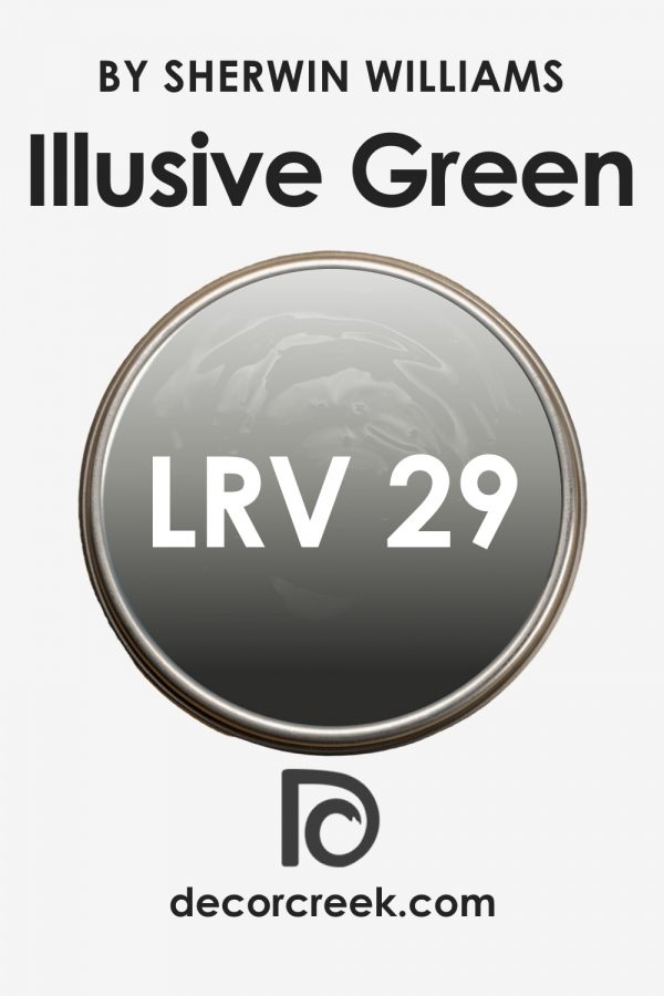 Illusive Green SW-9164 Paint Color by Sherwin-Williams