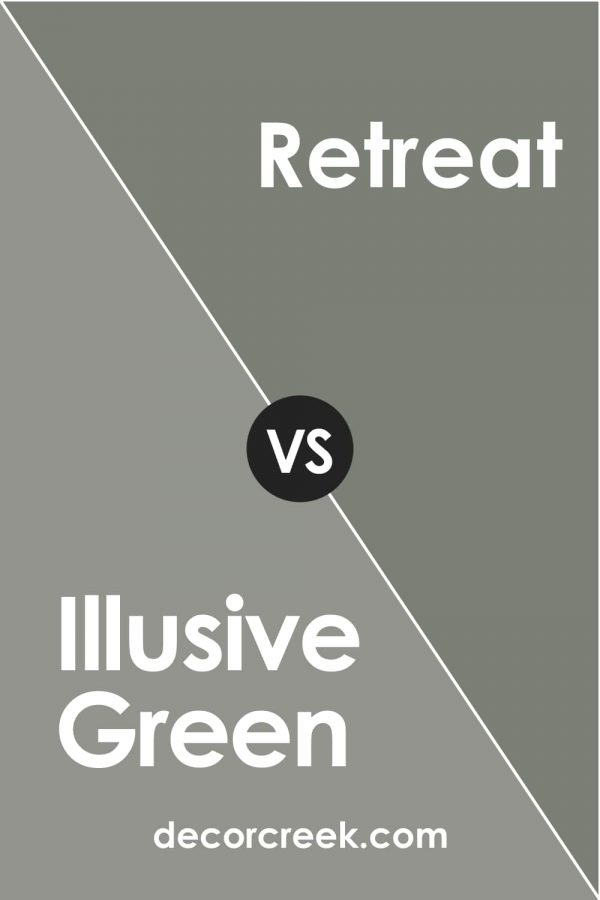 Illusive Green SW-9164 Paint Color by Sherwin-Williams