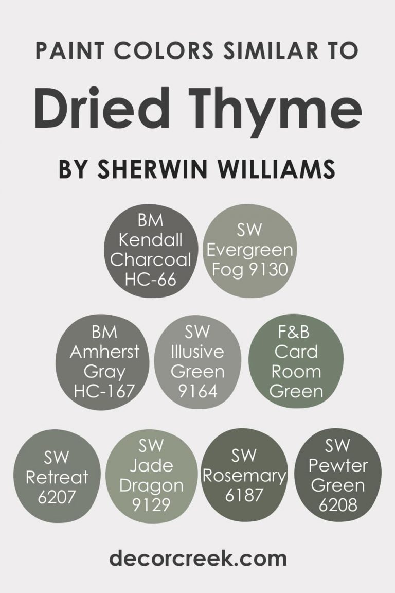 Dried Thyme SW-6186 Paint Color by Sherwin-Williams