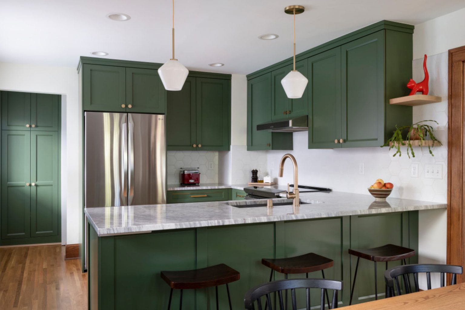 Peale Green HC-121 Paint Color by Benjamin Moore