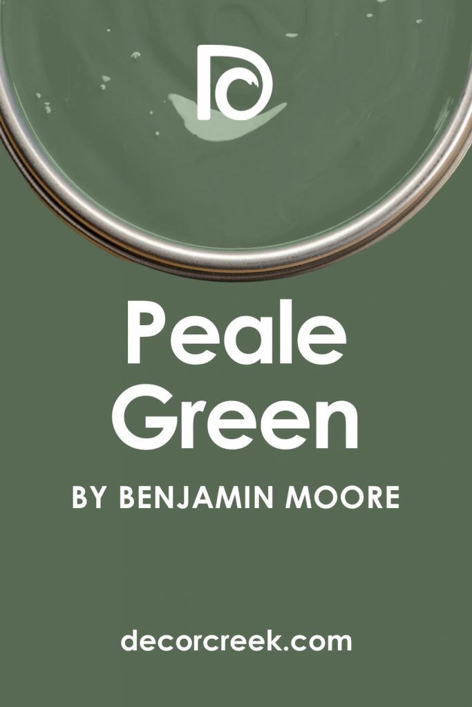 Peale Green HC-121 Paint Color by Benjamin Moore
