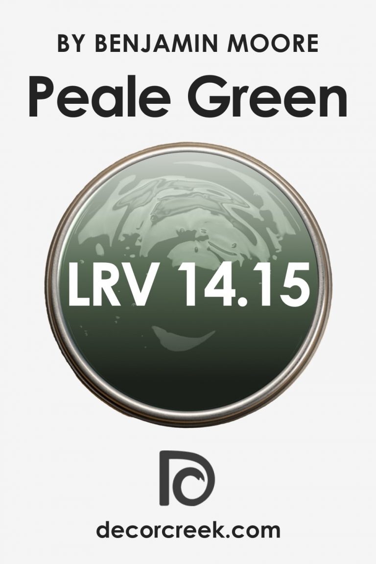 Peale Green HC-121 Paint Color by Benjamin Moore