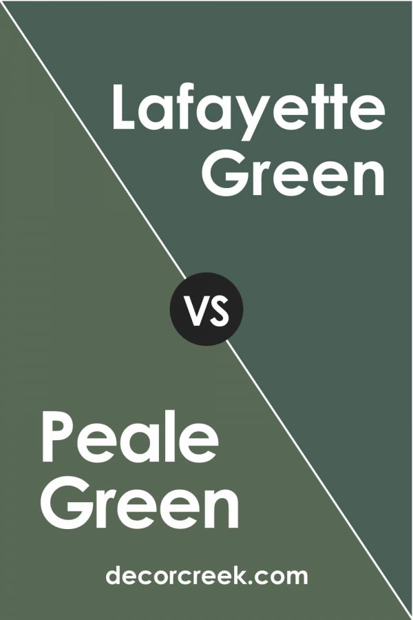 Peale Green HC-121 Paint Color by Benjamin Moore