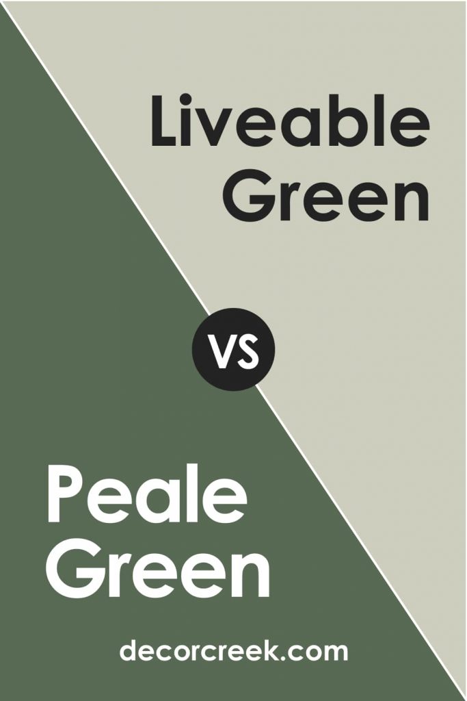 Peale Green HC-121 Paint Color by Benjamin Moore