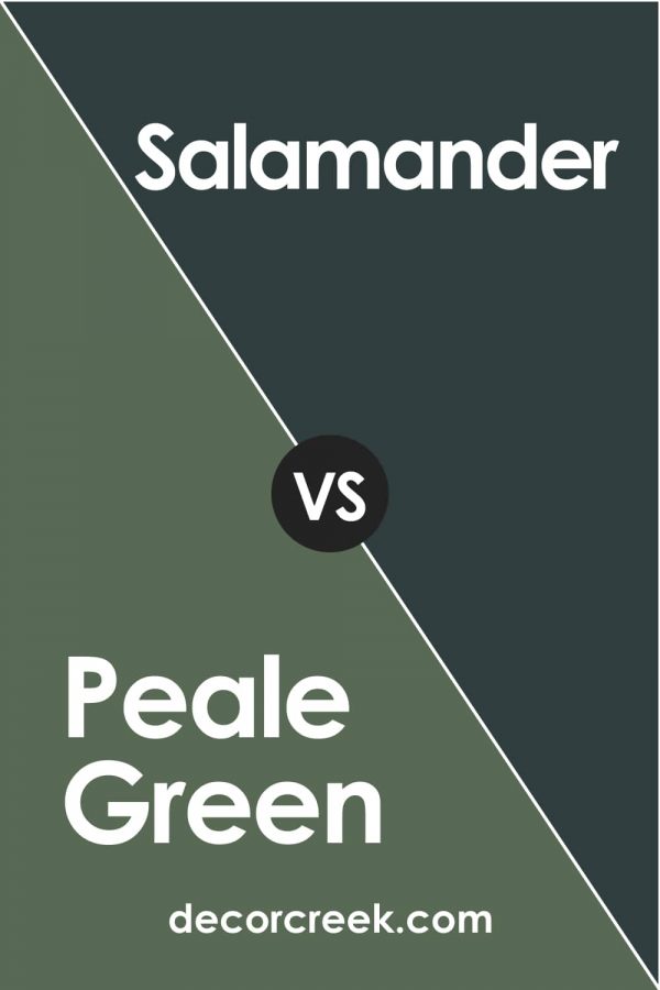 Peale Green HC-121 Paint Color by Benjamin Moore