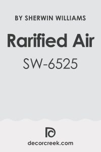 Rarified Air SW-6525 Paint Color by Sherwin-Williams