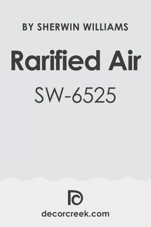 Rarified Air SW-6525 Paint Color by Sherwin-Williams
