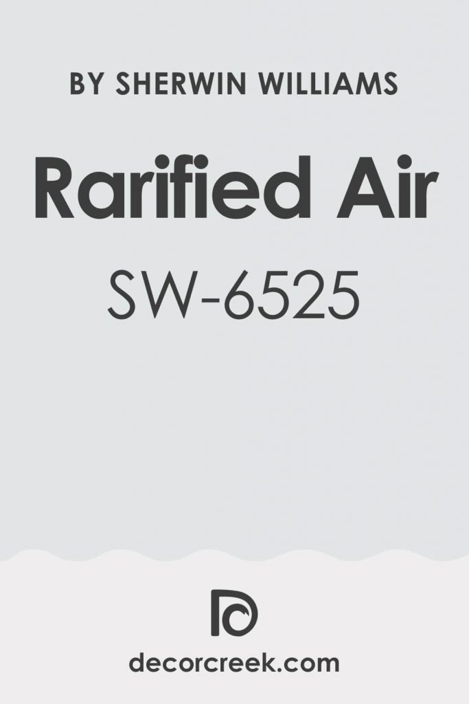 Rarified Air SW-6525 Paint Color by Sherwin-Williams