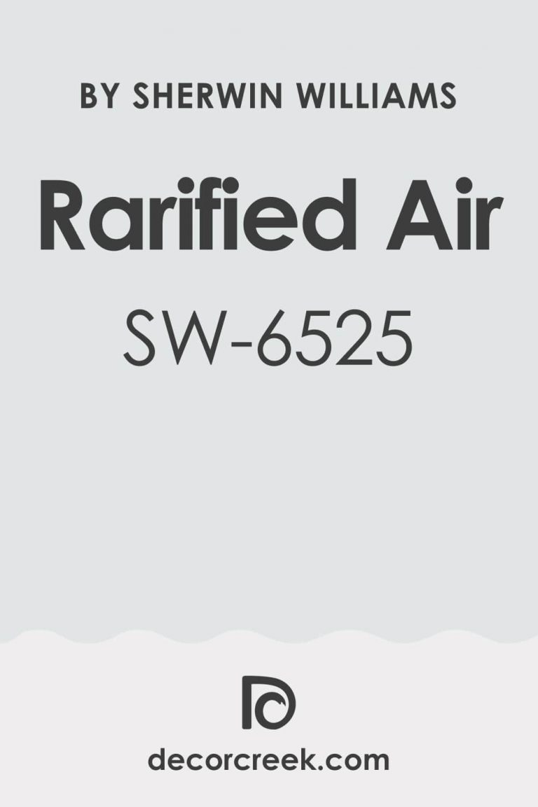 Rarified Air SW-6525 Paint Color by Sherwin-Williams
