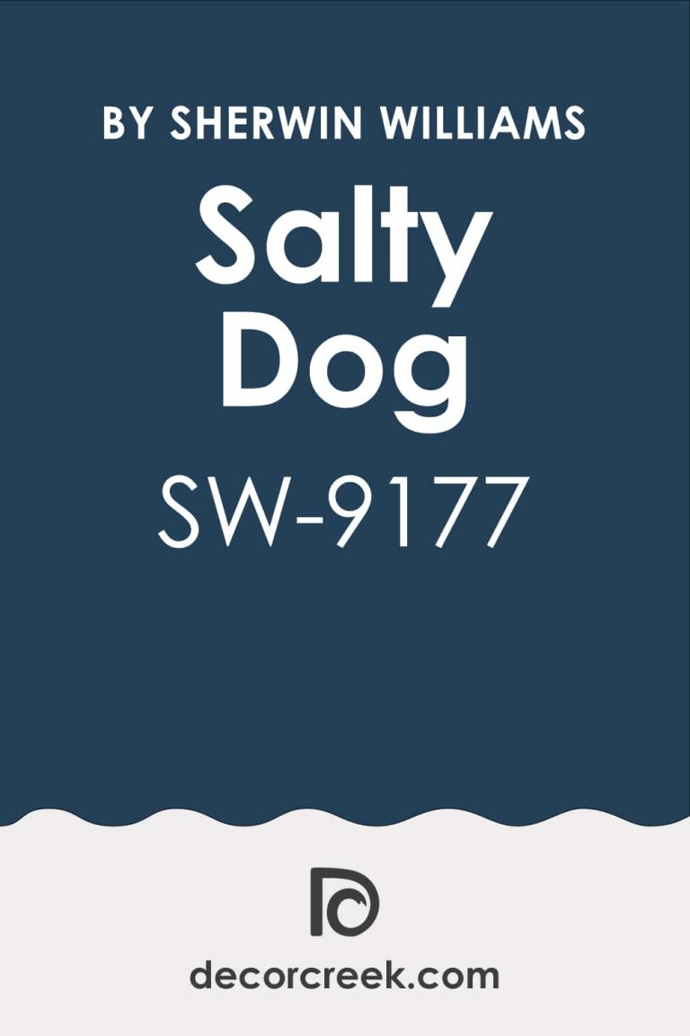 Salty Dog SW-9177 Paint Color by Sherwin-Williams