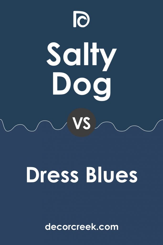 Salty Dog SW-9177 Paint Color by Sherwin-Williams