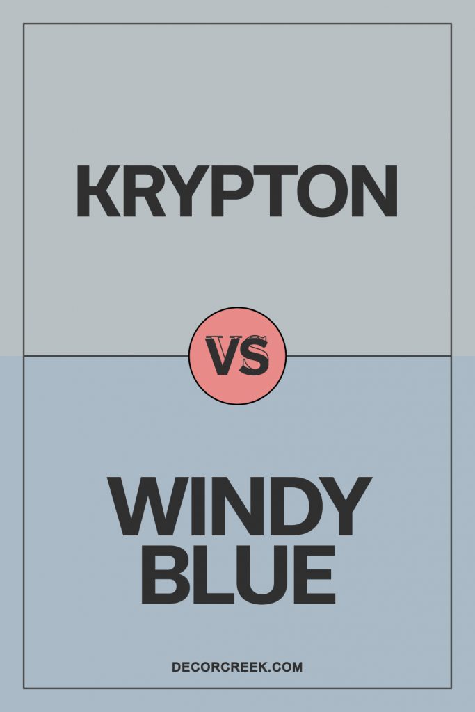 Krypton SW-6247 Paint Color by Sherwin-Williams