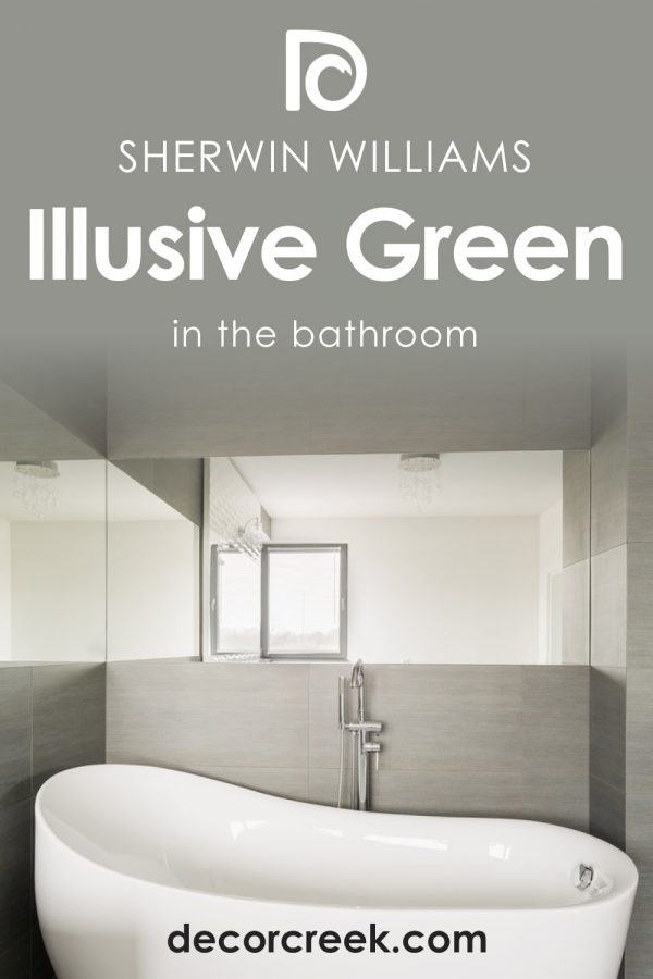 Illusive Green SW-9164 Paint Color by Sherwin-Williams