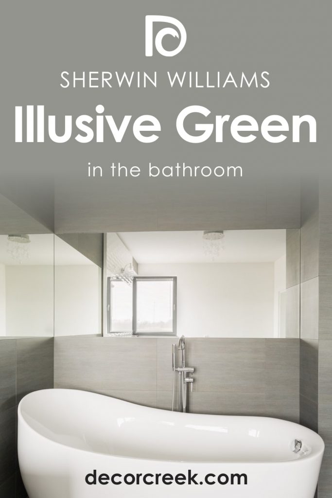 Illusive Green SW-9164 Paint Color by Sherwin-Williams