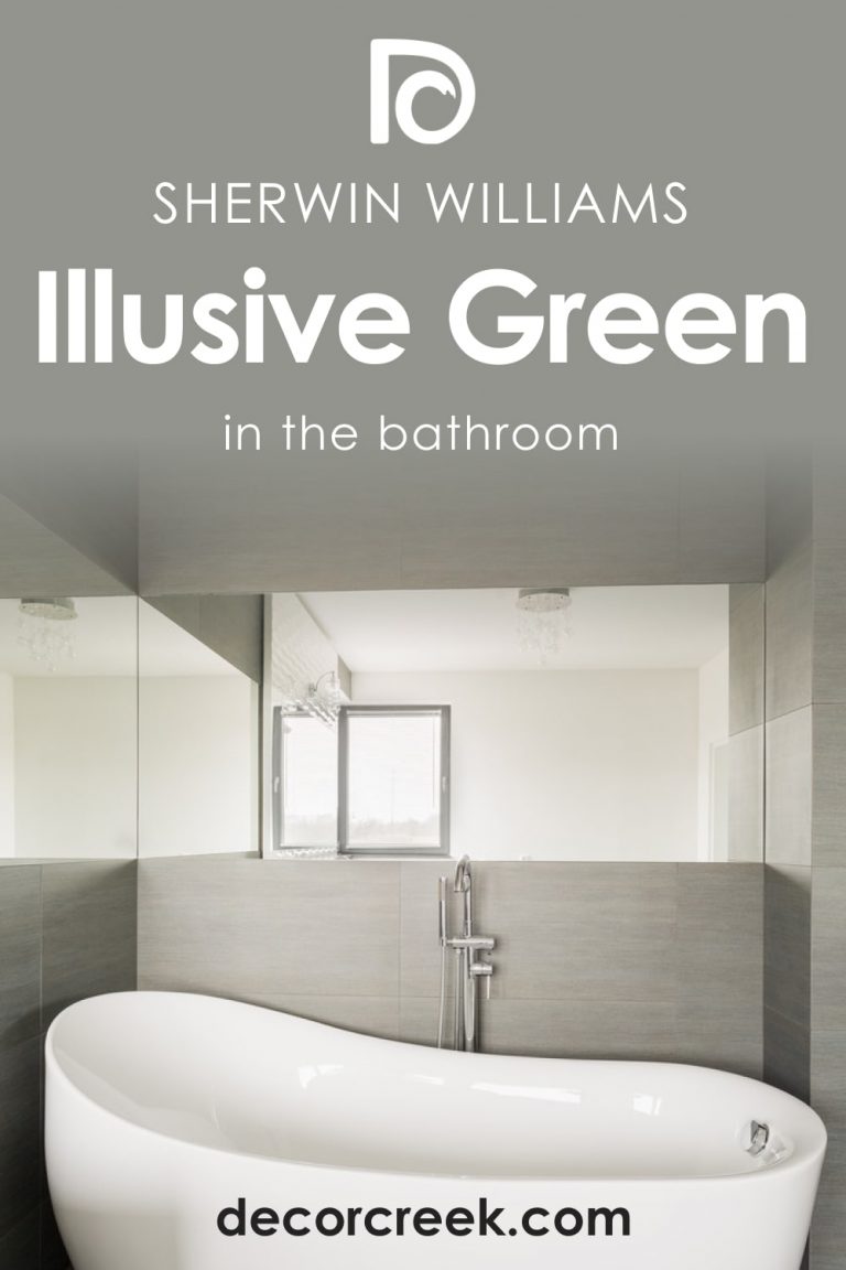 Illusive Green SW-9164 Paint Color by Sherwin-Williams
