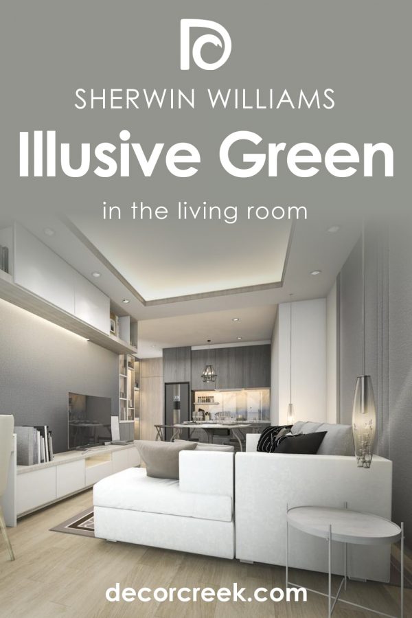 Illusive Green SW-9164 Paint Color by Sherwin-Williams