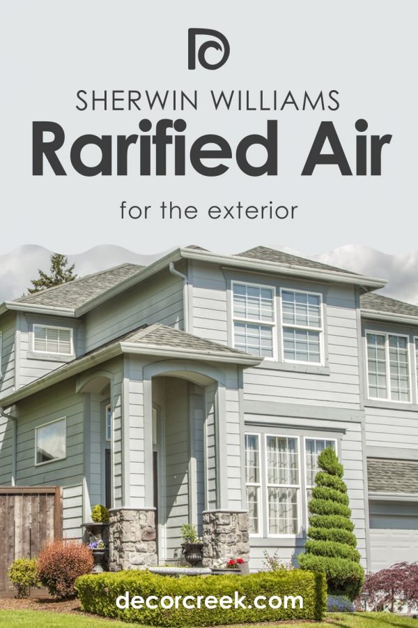 Rarified Air SW-6525 Paint Color by Sherwin-Williams