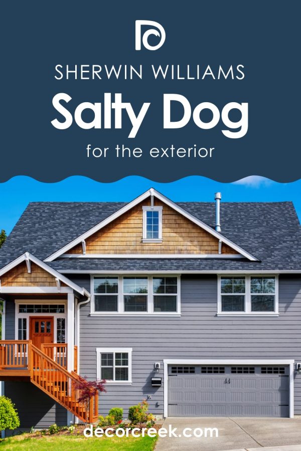 Salty Dog SW-9177 Paint Color by Sherwin-Williams