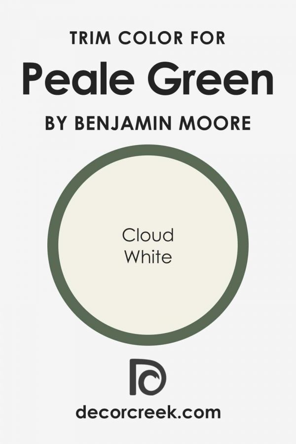 Peale Green HC-121 Paint Color by Benjamin Moore
