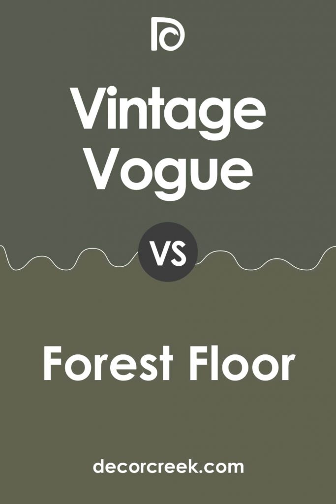 Vintage Vogue 462 Paint Color by Benjamin Moore