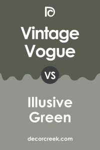 Vintage Vogue 462 Paint Color by Benjamin Moore