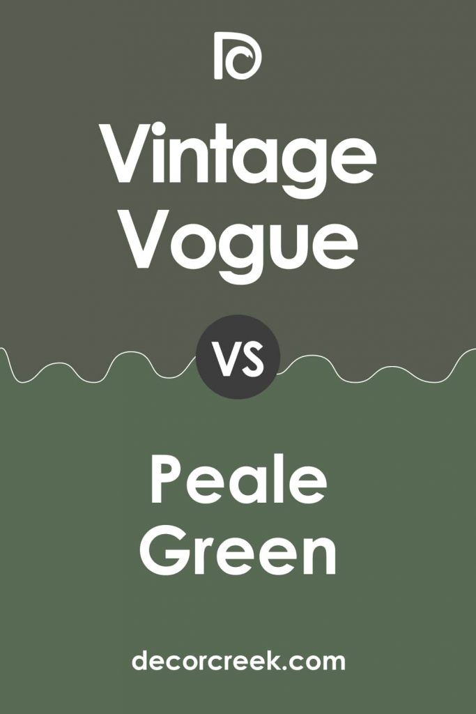 Vintage Vogue 462 Paint Color by Benjamin Moore