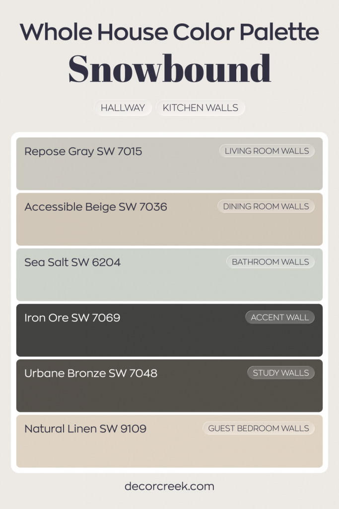 Things to Know Before You Choose Snowbound SW 7004 by Sherwin Williams ...