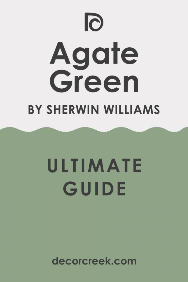 Agate Green SW 7742 Paint Color by Sherwin-Williams