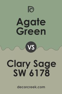 Agate Green SW 7742 Paint Color by Sherwin-Williams