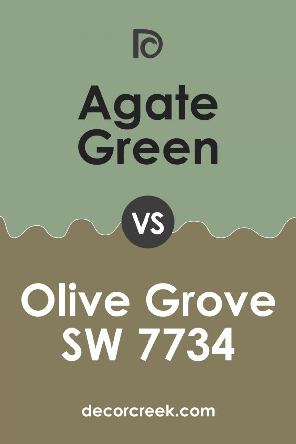 Agate Green SW 7742 Paint Color by Sherwin-Williams