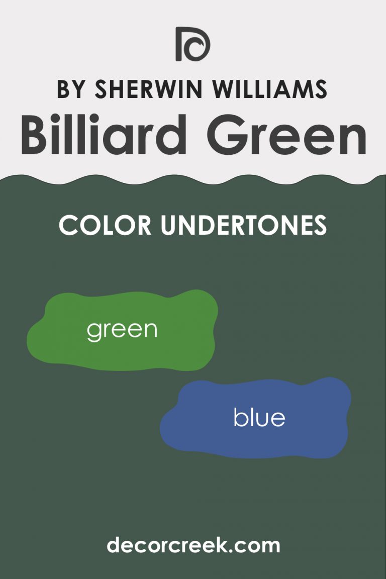 Billiard Green SW 0016 Paint Color by Sherwin-Williams