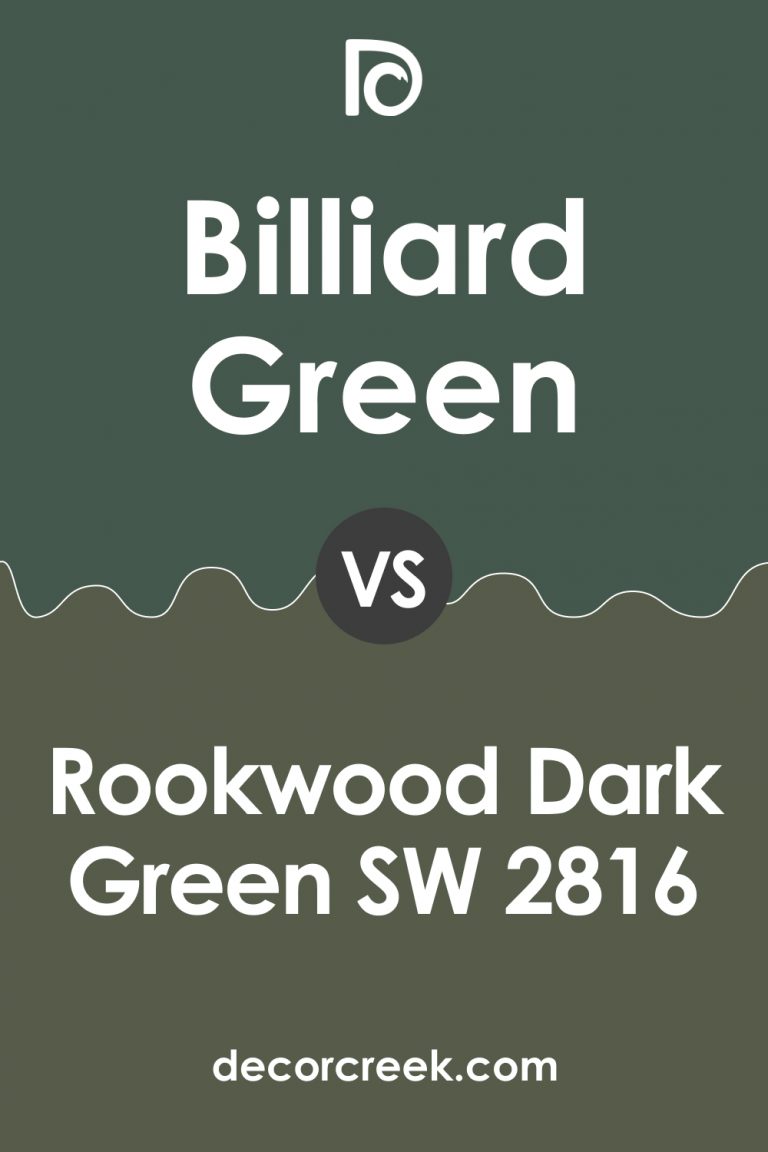 Billiard Green SW 0016 Paint Color by Sherwin-Williams