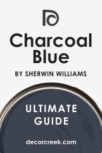 Charcoal Blue SW-2739 Paint Color by Sherwin-Williams