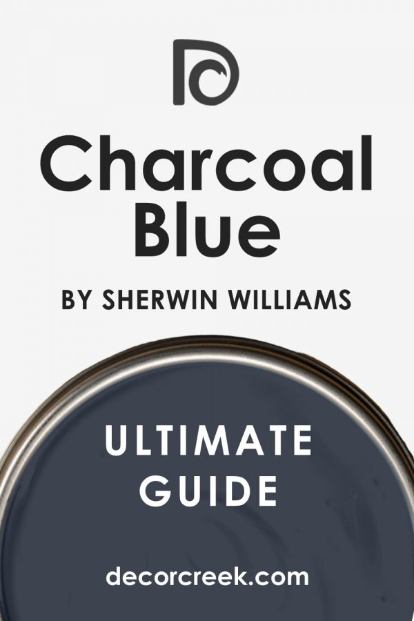Charcoal Blue SW-2739 Paint Color by Sherwin-Williams