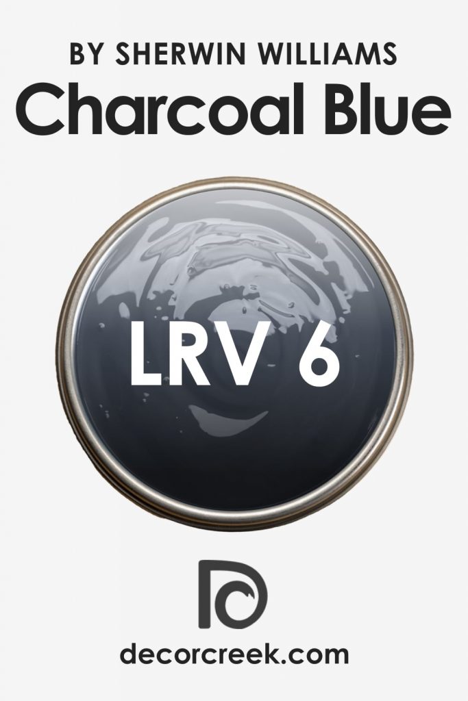Charcoal Blue SW-2739 Paint Color by Sherwin-Williams