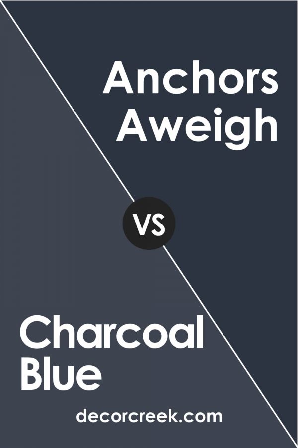 Charcoal Blue SW-2739 Paint Color by Sherwin-Williams
