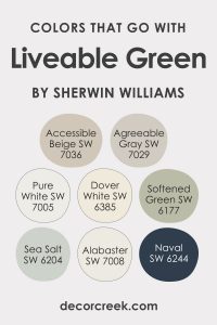 Liveable Green SW 6176 Paint Color by Sherwin-Williams