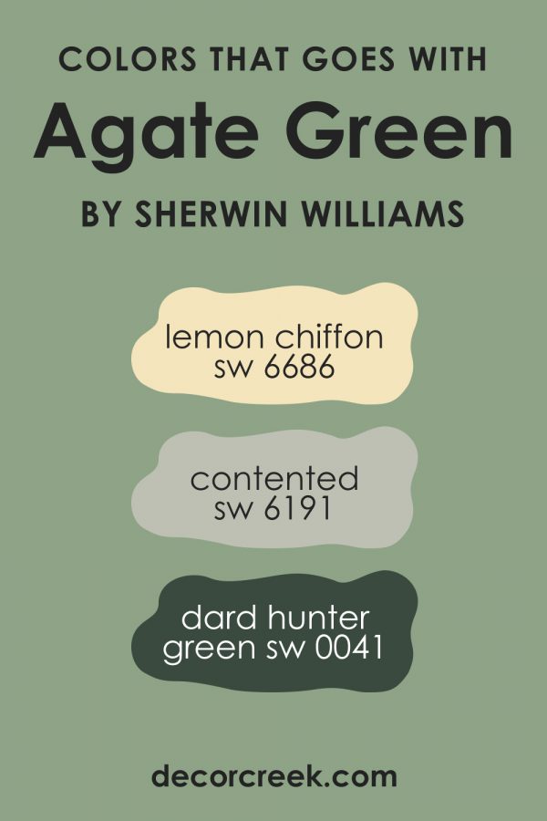 Agate Green SW 7742 Paint Color by Sherwin-Williams