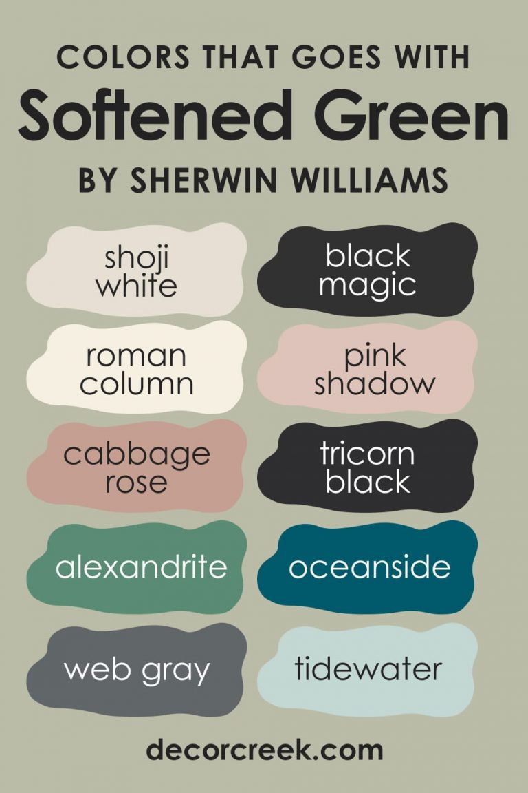 Softened Green SW-6177 Paint Color by Sherwin-Williams