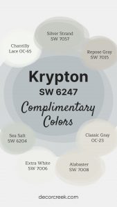 Krypton SW-6247 Paint Color by Sherwin-Williams