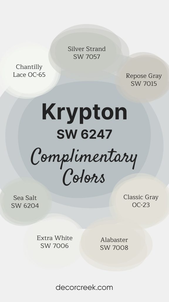 Krypton SW-6247 Paint Color by Sherwin-Williams
