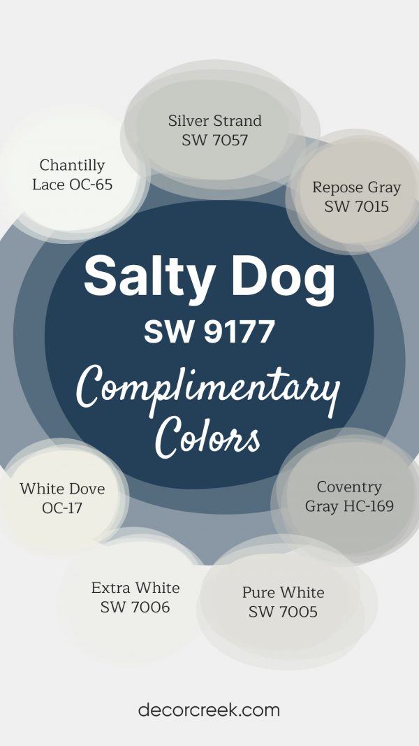Salty Dog SW-9177 Paint Color by Sherwin-Williams