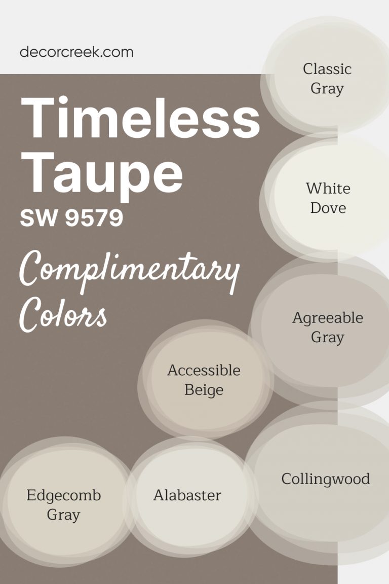 Timeless Taupe SW 9579 Paint Color by Sherwin Williams - DecorCreek