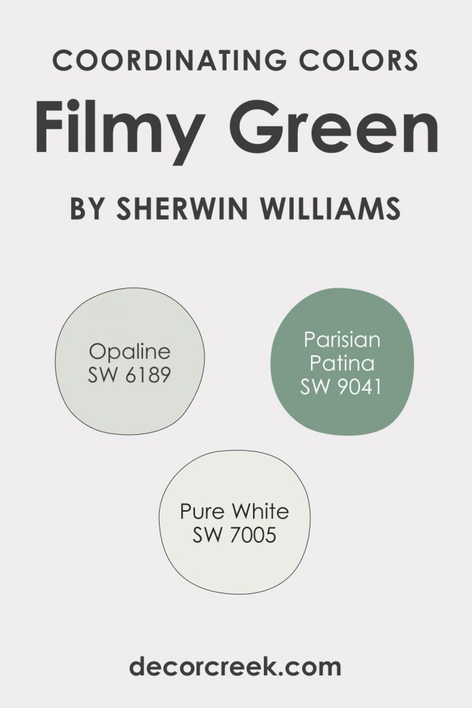 Filmy Green SW 6190 Paint Color by Sherwin-Williams
